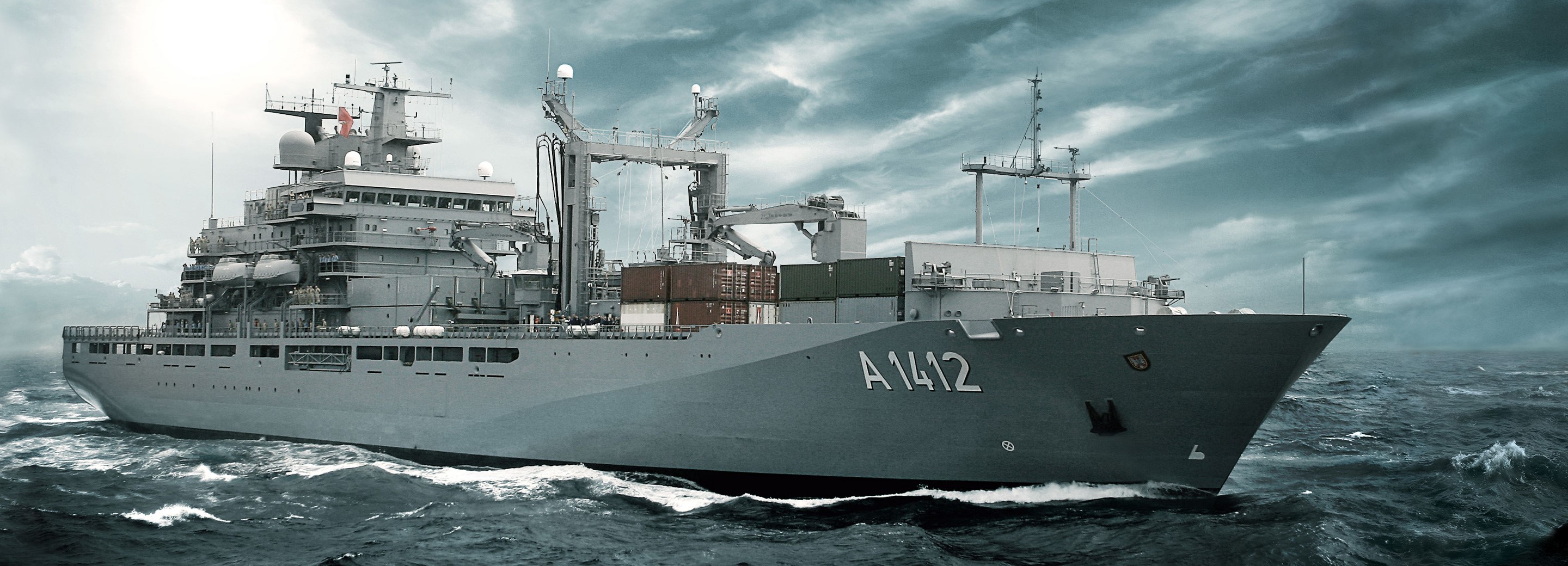 Barcos de apoyo logístico - Embarcaciones navales | NVL